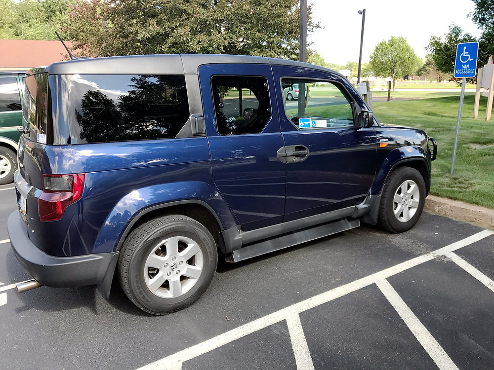 Naming my Honda Element
