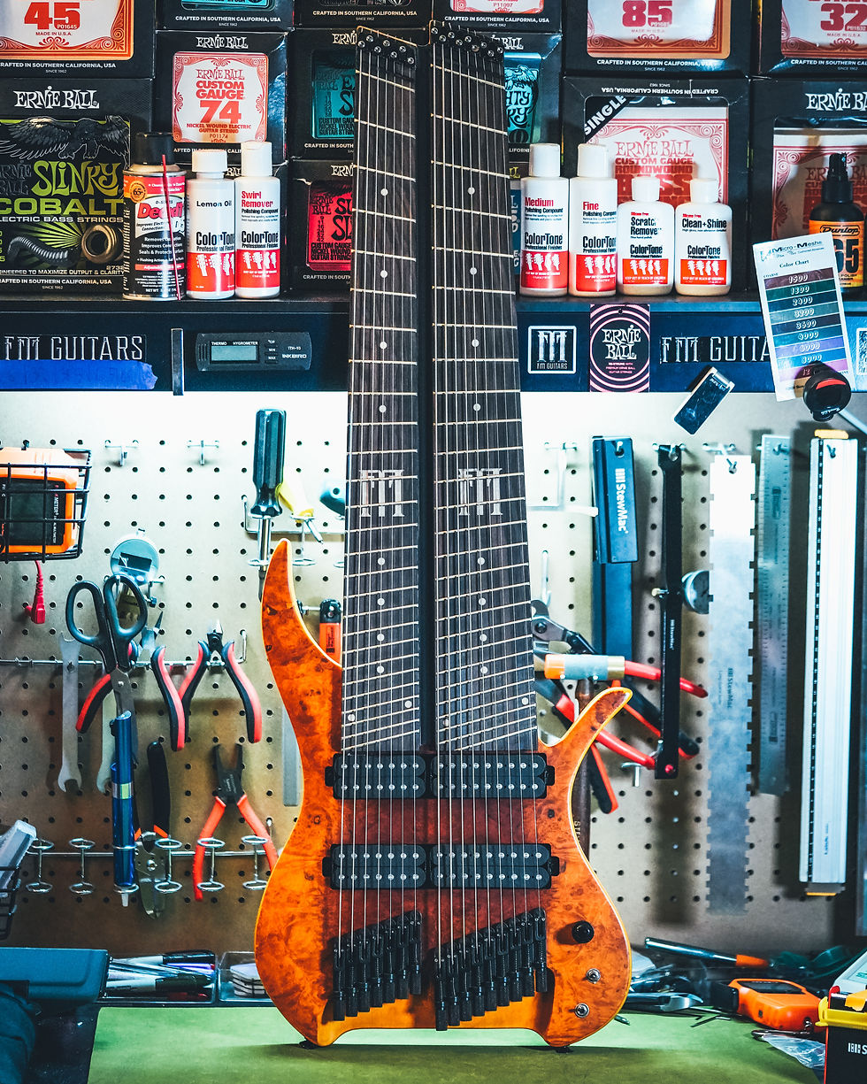 FM16 - Fire Burl | Fmguitars