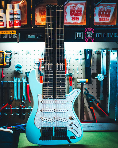 FMS-12 - Classic Blue | Fmguitars