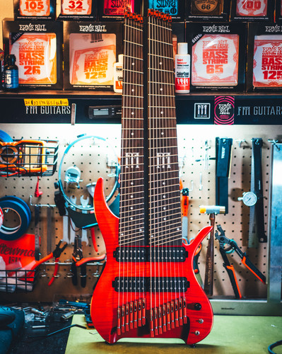 FM16 - Red Flame | Fmguitars