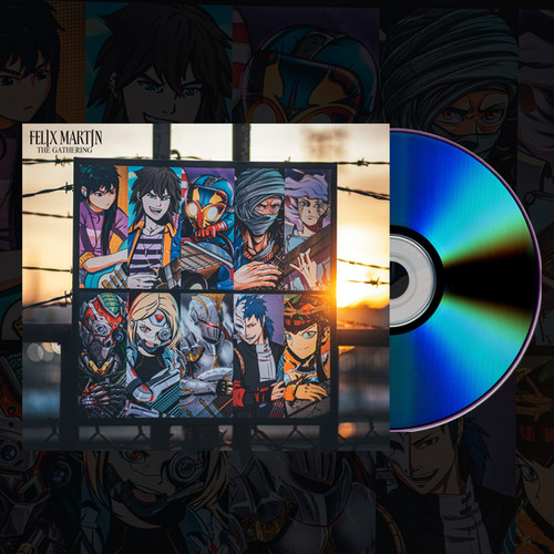 The Gathering (CD) | felix-martin