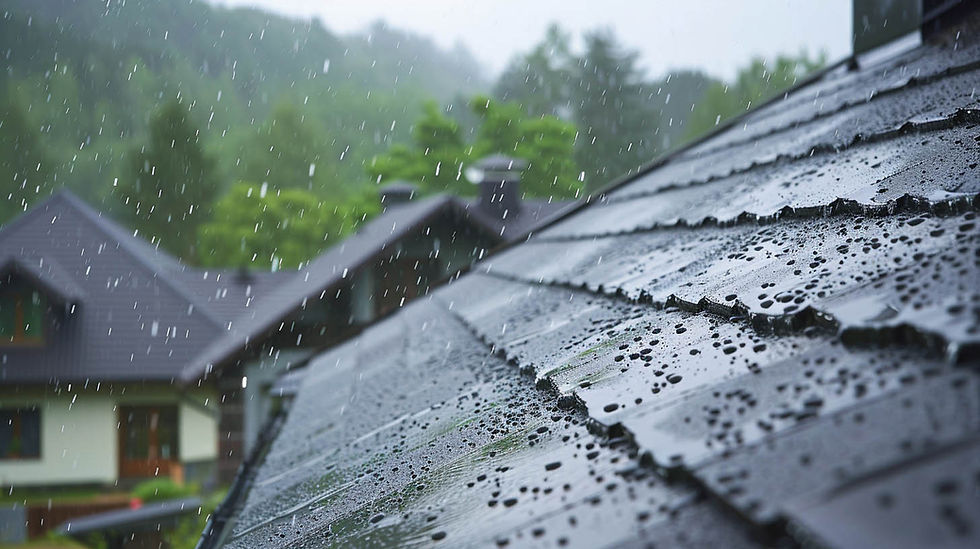 Optimal Roofing Solutions for High Rainfall Areas
