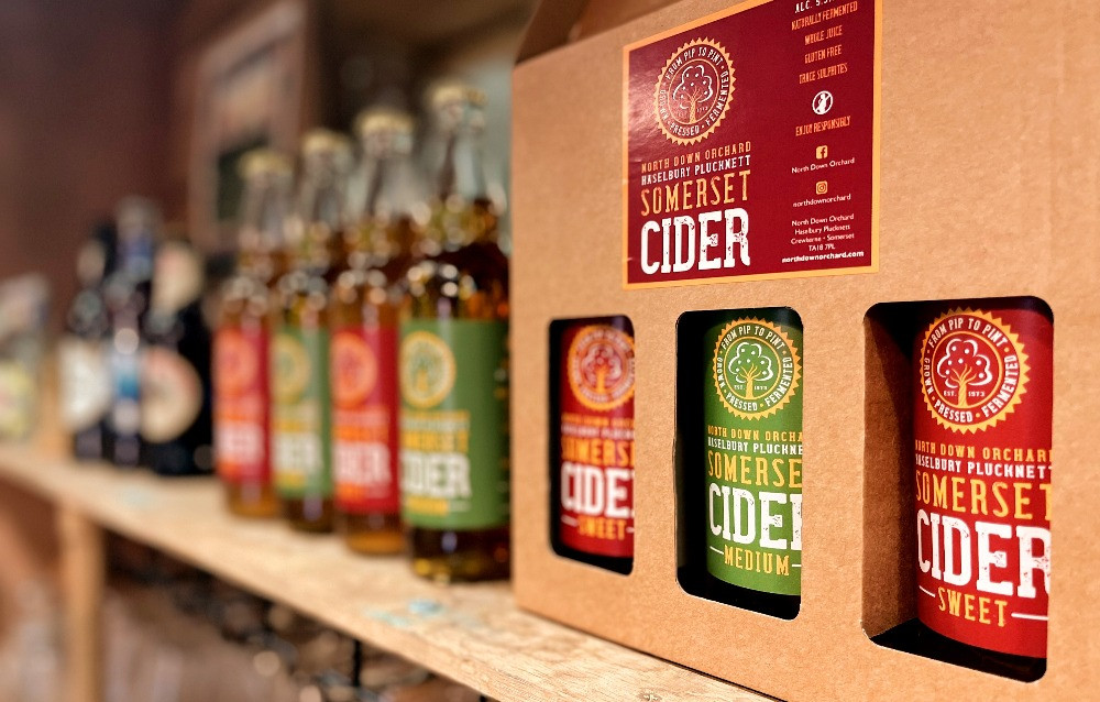 Our Cider | North Down Orchard | Haselbury Plucknett