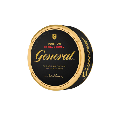 General Extra Strong Portion | ShahwanTobak