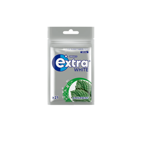 Extra Spearmint Tuggummi 35g | ShahwanTobak