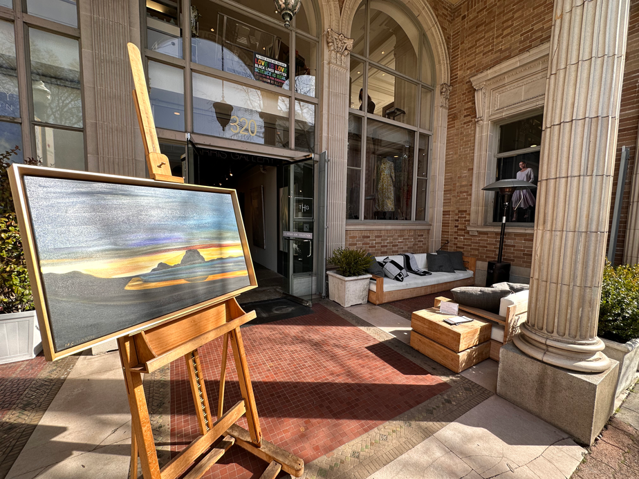 The Harris Gallery Art & Wine Collection Healdsburg