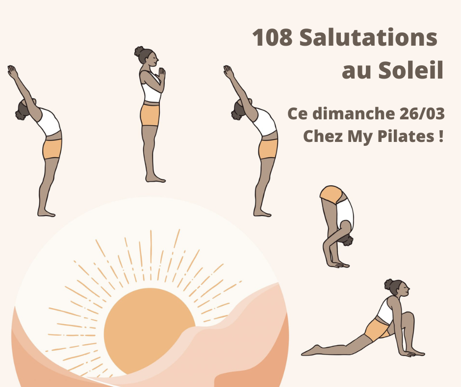 Les 108 salutations au soleil