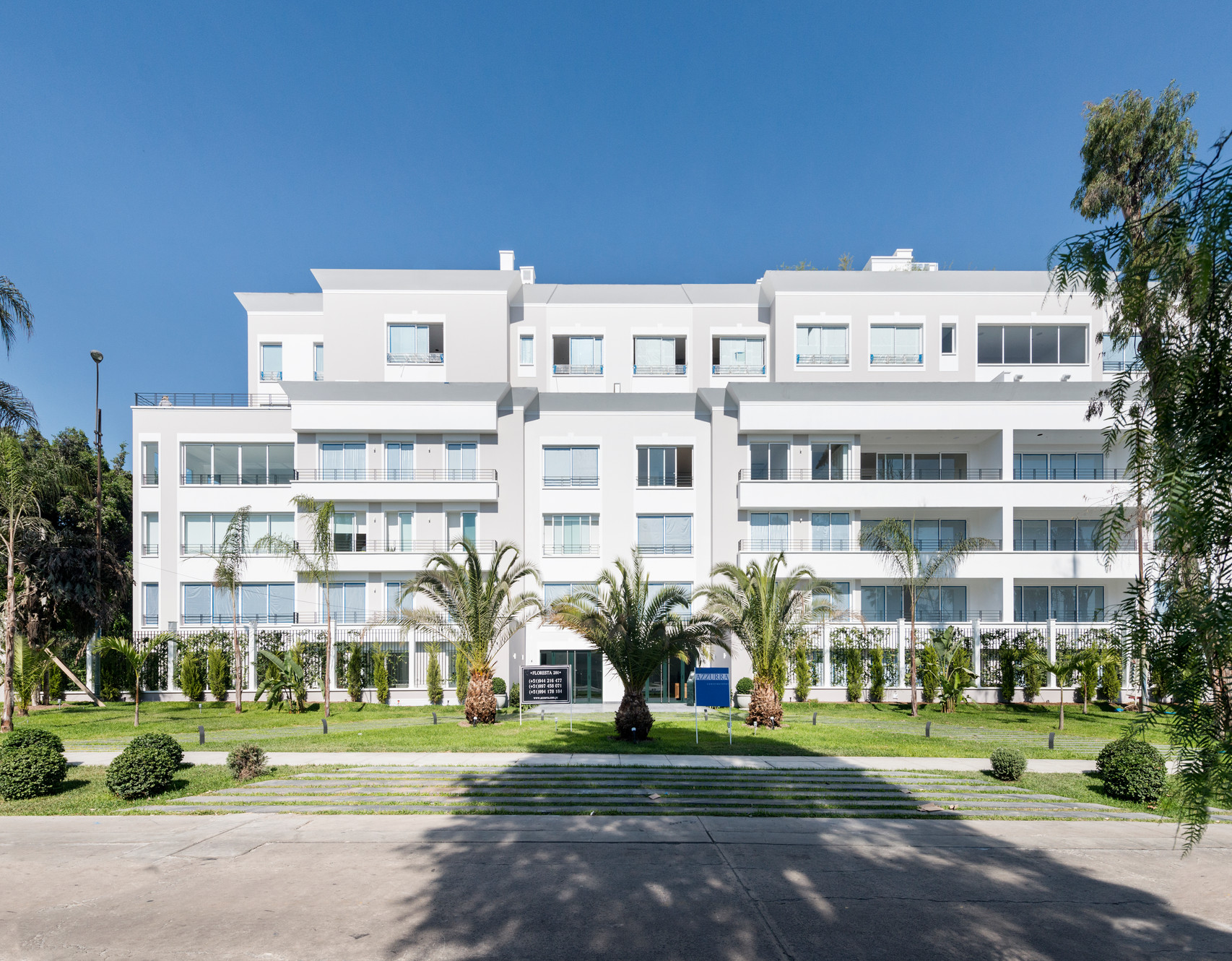 Azzurra Constructores | Departamentos | Inmobiliaria | Chacarilla / La Aurora - Peru