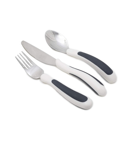 Lot de 3 couverts ergonomique KuraCare adulte | Prix Géant