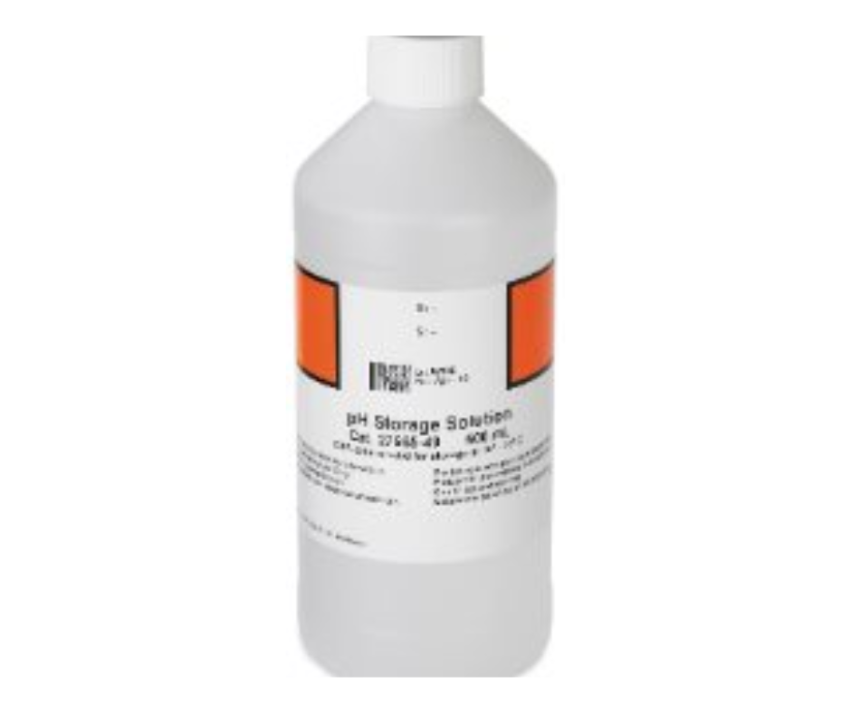 pH Electrode Storage Solution, 500mL | Aqa Scientific