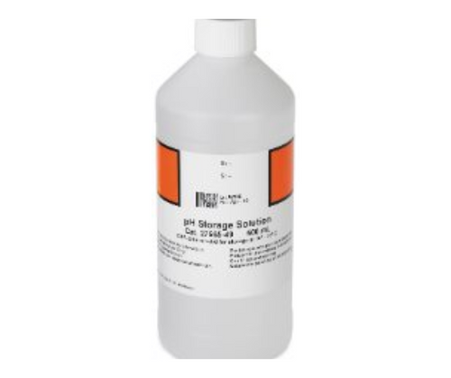 pH Electrode Storage Solution, 500mL | Aqa Scientific