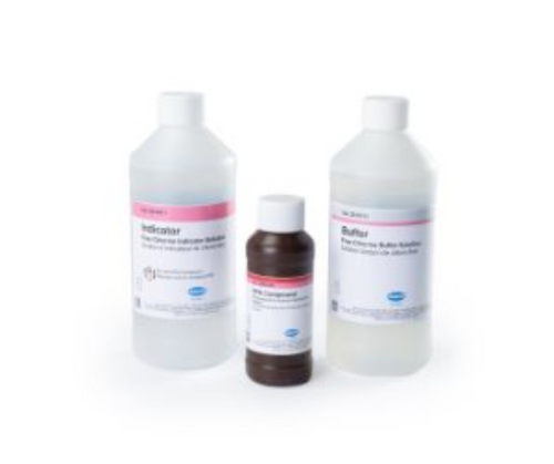 Free Chlorine Reagent Set for chlorine analyser CL17/CL17sc | Aqa ...