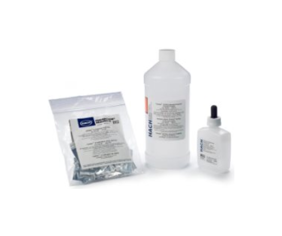 Hardness (Calcium) Reagent Set, Buret | Aqa Scientific