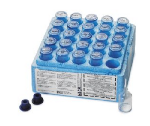 Ozone Accuvac, MR, 0.01-0.75 mg/L O₃ | Aqa Scientific