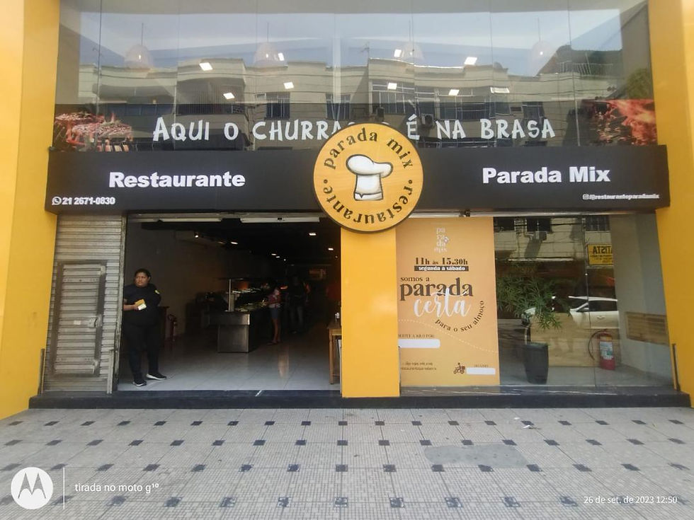Restaurante Parada Mix: Um convite ao sabor no centro de Duque de Caxias
