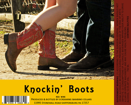 Knockin Boots | Jan Zell Wines