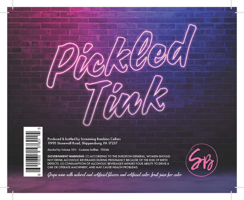 Pickled Tink | Screaming Bambino