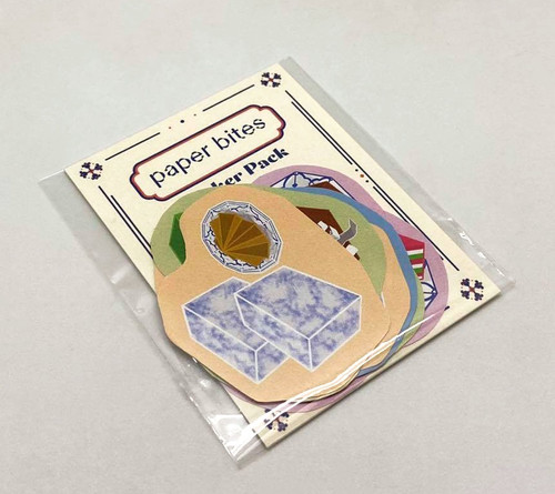 Sticker Pack B | Paper Bites