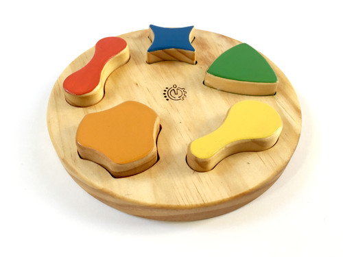 Rompecabezas / Shapes puzzle | Los Madero