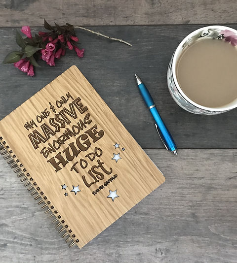 to do list personalised