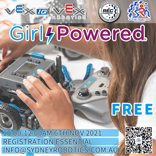 Girl Powered 2021 | Sydney Robotics
