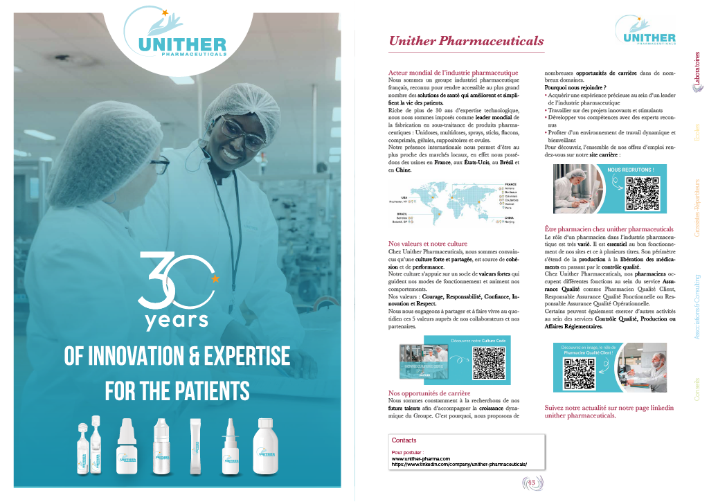 Unither Pharmaceuticals