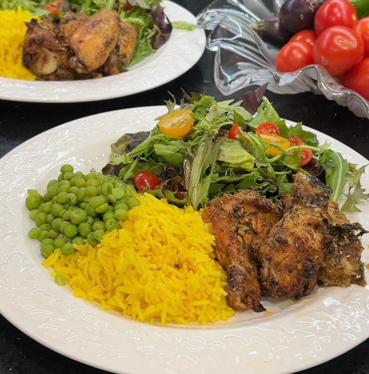 Turmeric Yellow Rice