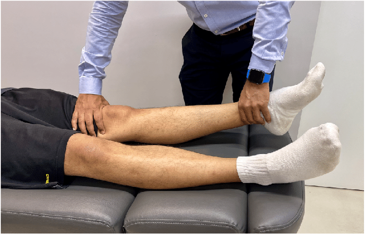 Knee Hyperextension: A Jour'knee' to Recovery