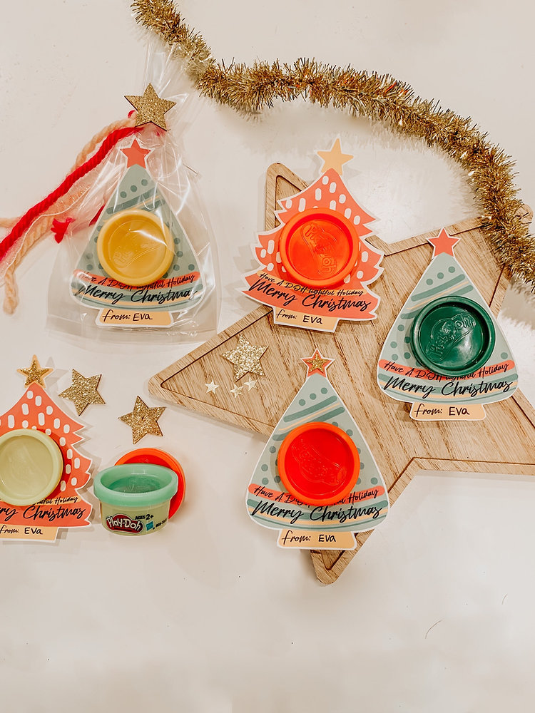 Christmas Gift for Classmates (Free printable)
