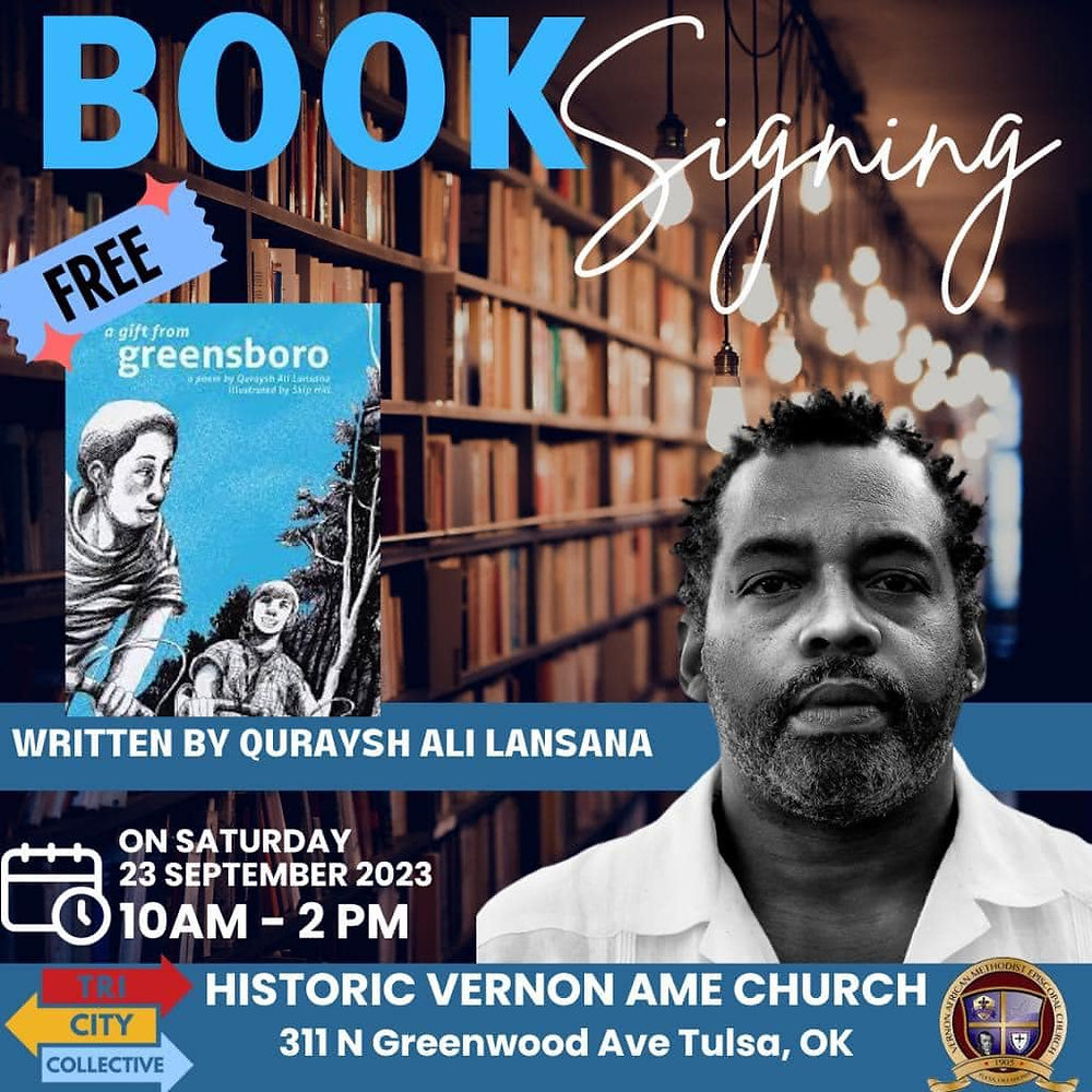 Free Children's Book Signing