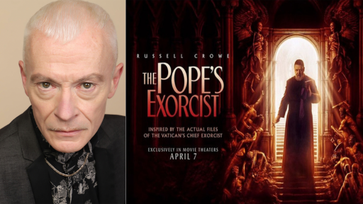 Matthew appearing in THE POPE'S EXORCIST