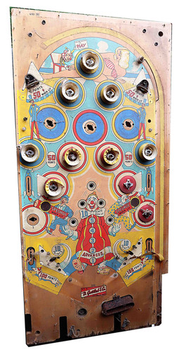 plateau flipper Gigi Gottlieb | Pinballworkshop