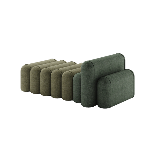 sofa puffa m2 | kint