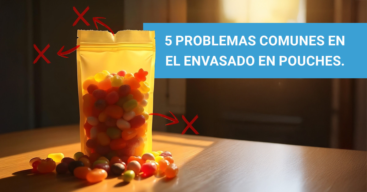 5 Problemas comunes en el envasado en pouches y cómo resolverlos