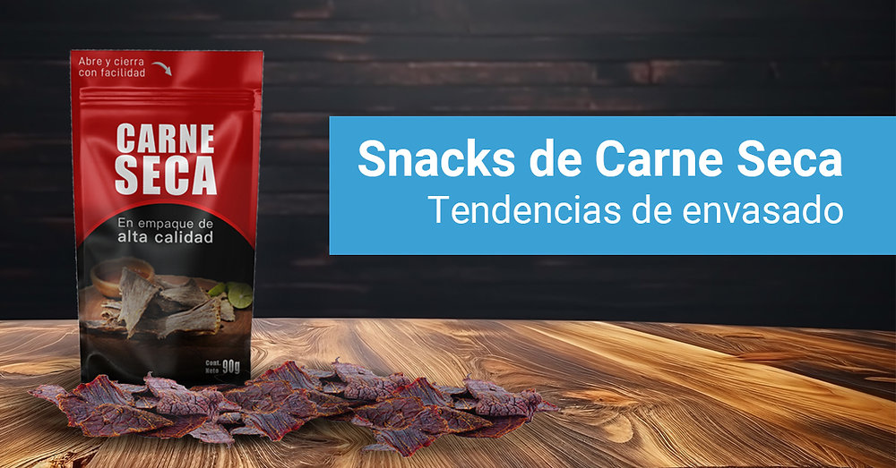 Tendencias en el Envasado de Snacks de Carne Seca
