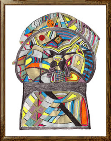 my hidden abstract art