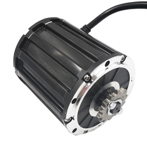 Collectorless electric motor QSMOTOR QS120 70H 2000W V1 72V. | Skybot