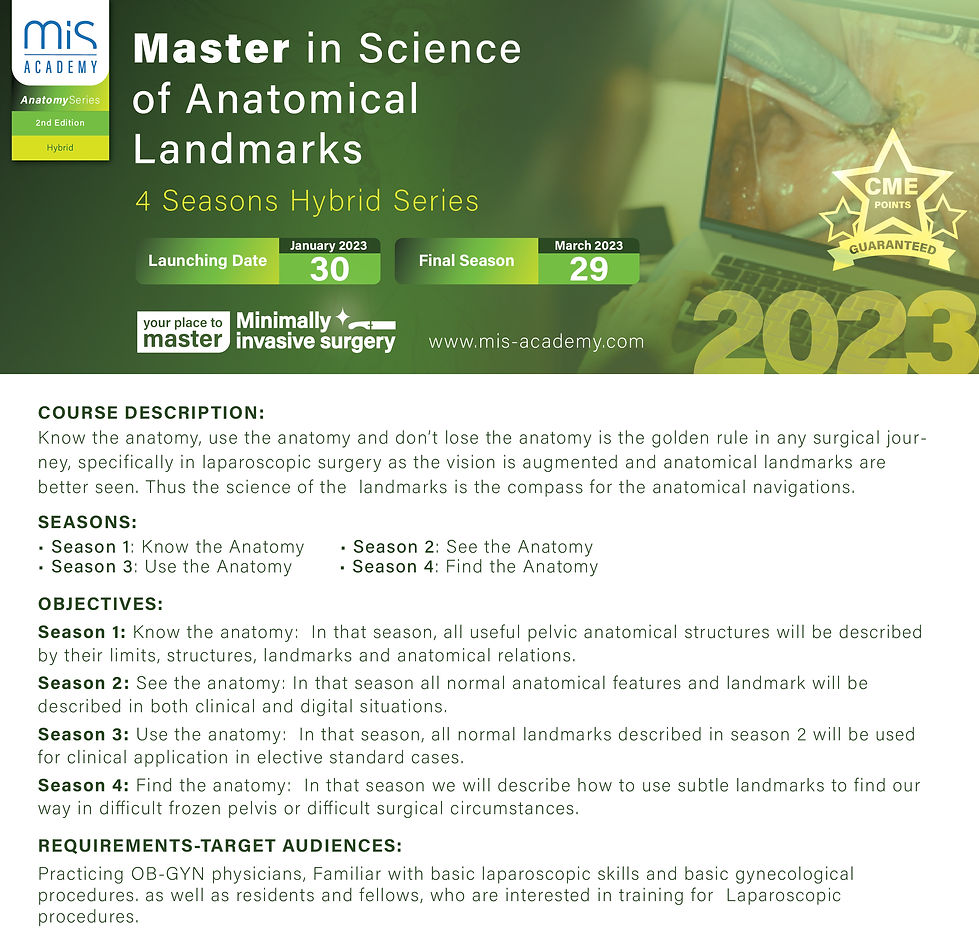 Master in Anatomy | misacademy