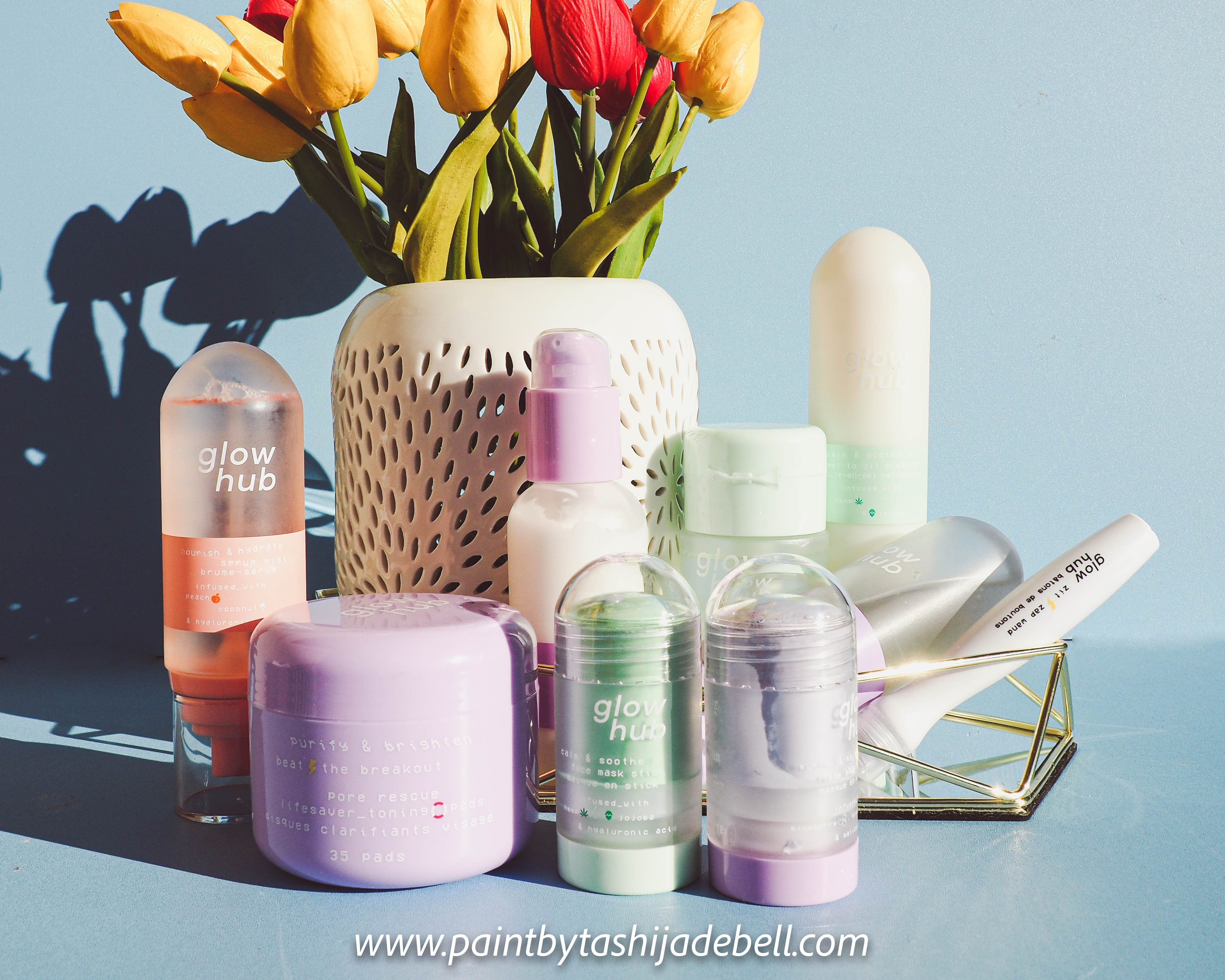 My Top Nine Glow Hub Skincare Products