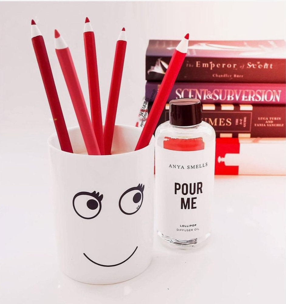 REVIEW OF ANYA Hindmarch SMELLS LOLLIPOP DIFFUSER