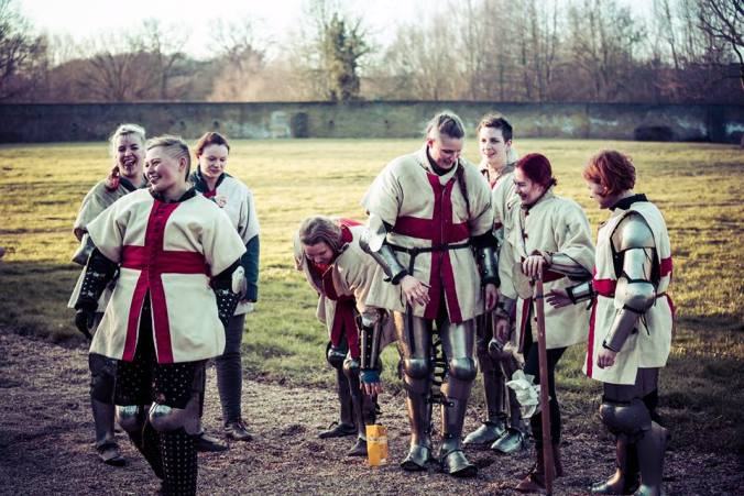 Swords of Cygnus | UK Women's Buhurt | Sheffield