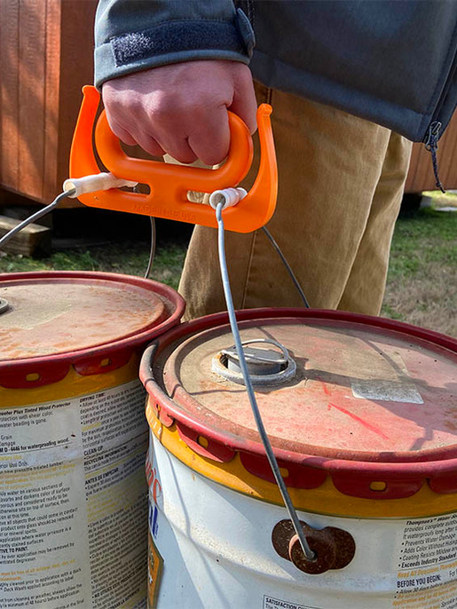 Lift More Strain Less | TheMammothGrip