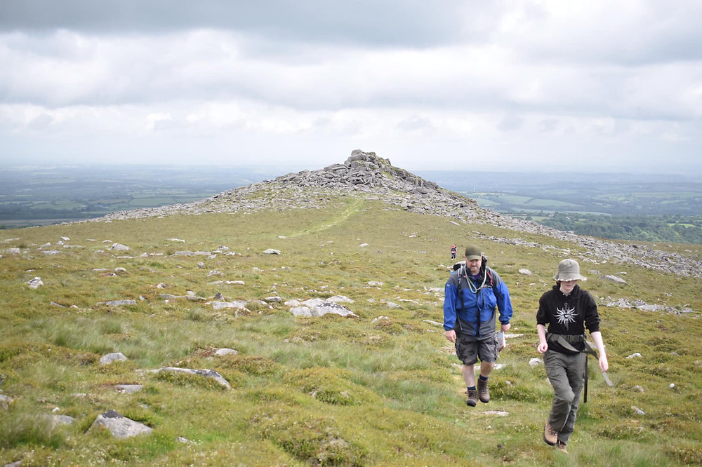 Belstone Tor and 9 Maidens