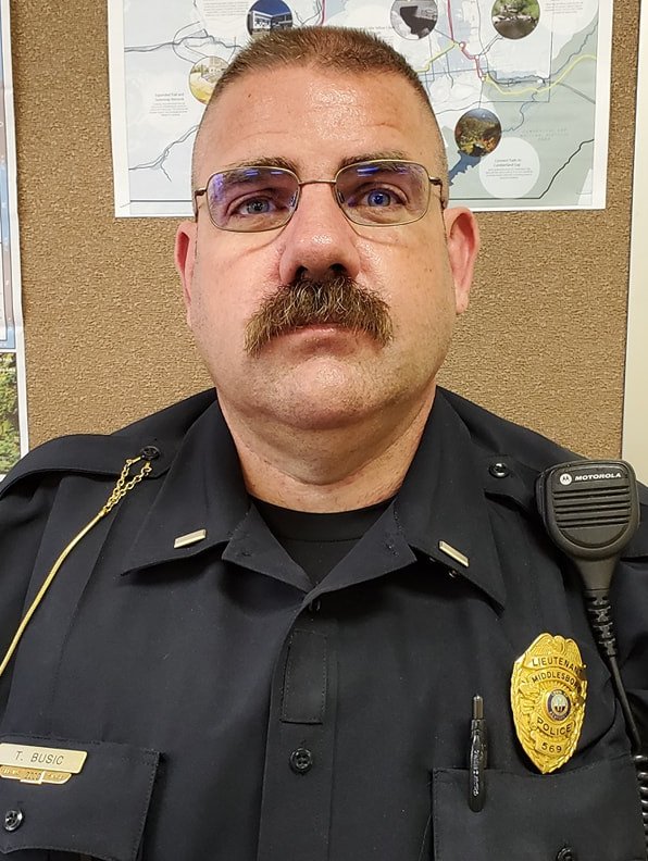 Acting Chief Tom Busic