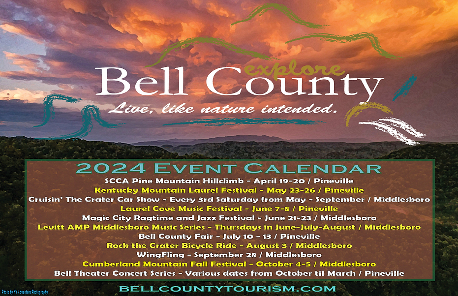 Bell County Tourism Events