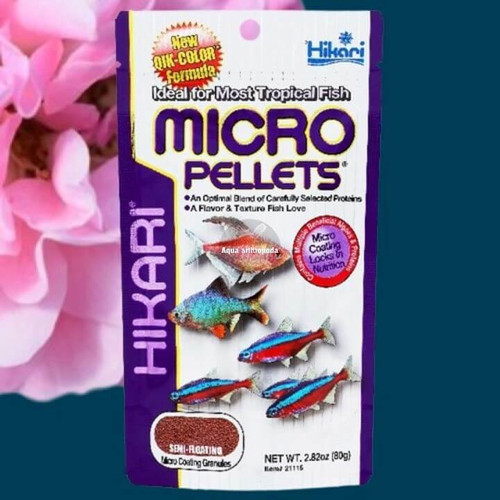 Hikari Micro Pellets 1 kg Fijne korrel | Aqua arthropoda