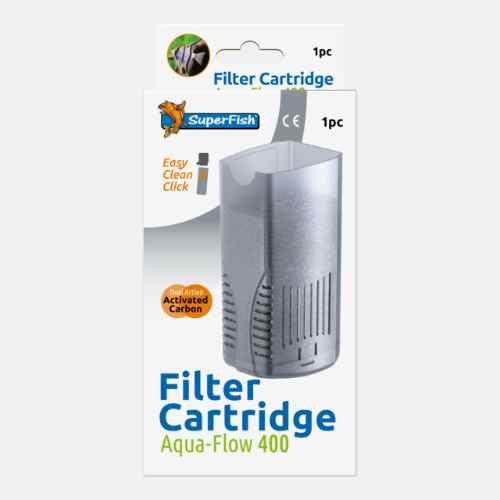 Filter Cartridge Aqua-Flow 400 - Easy Click 1 stuk - SuperFish | Aqua ...