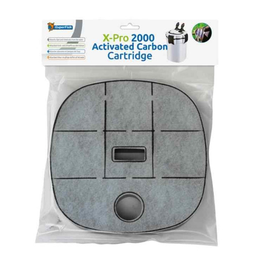 X-Pro 2000 - aquarium filter extern - SuperFish - actieve kool | Aqua ...