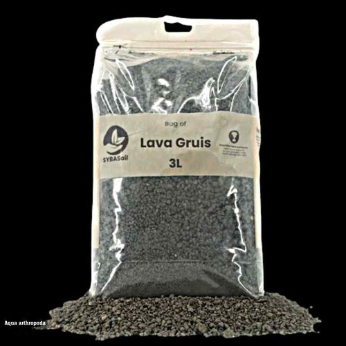 Lava Gruis - bodemverbeteraar 6 L - SYBotanica soils | Aqua arthropoda