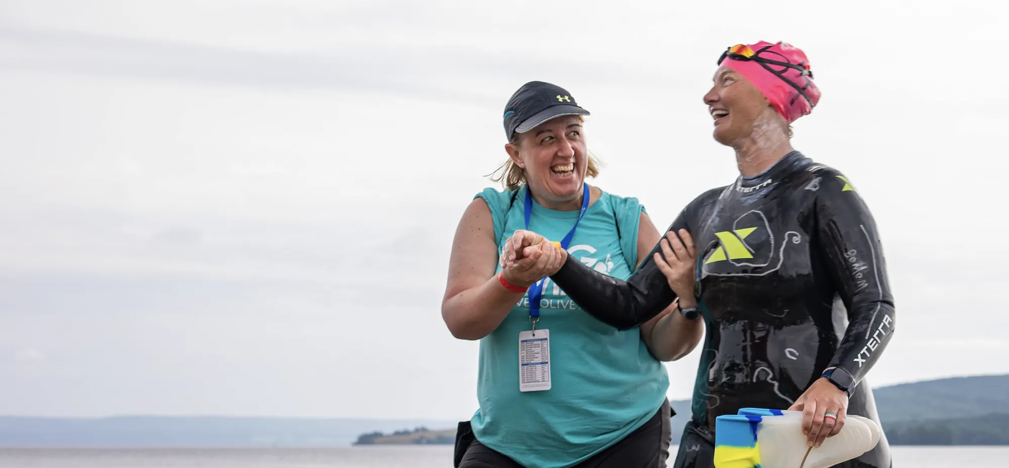 Go BIG, Give BIGGER with The BIG SWIM and GIVETOLIVE